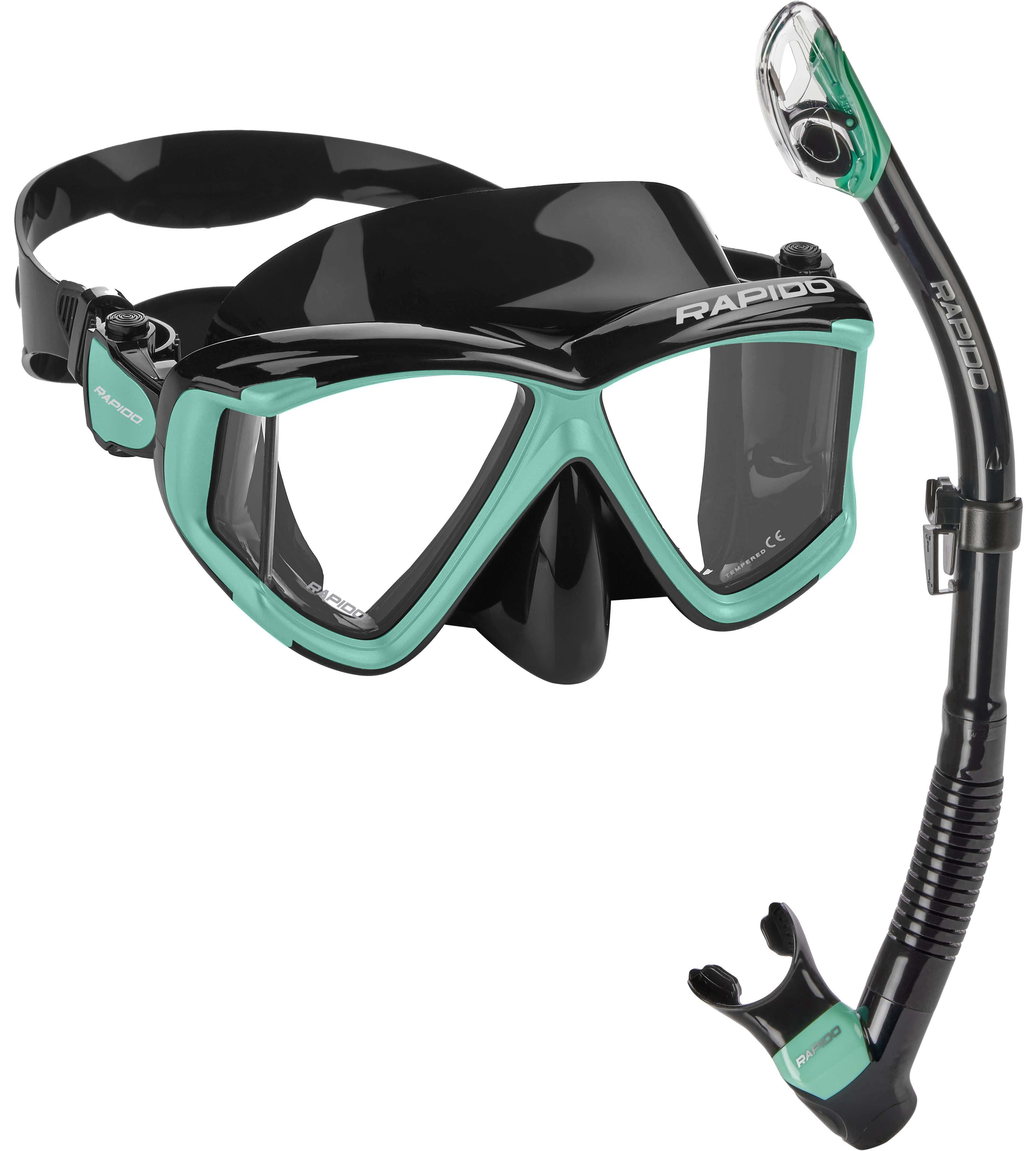 Italian Design Panto-180 Premium Tempered Glass Lens Panoramic Side ...