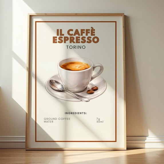 Italian Espresso Recipe Coffee Kitchen Espresso Ingredients Italian ...