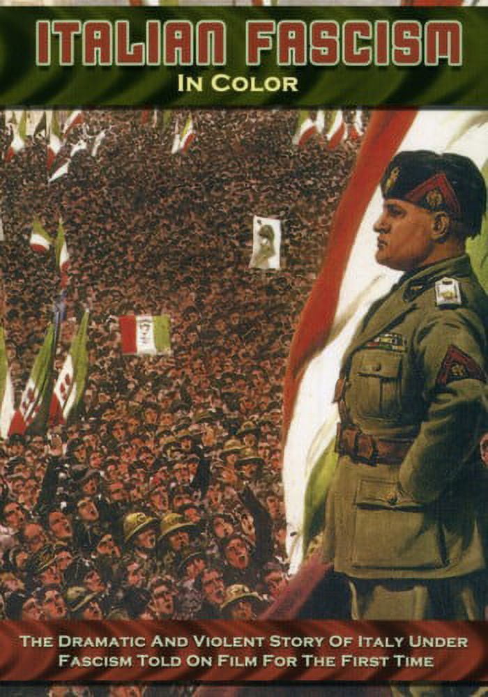 Italian Fascism in Color - Walmart.com