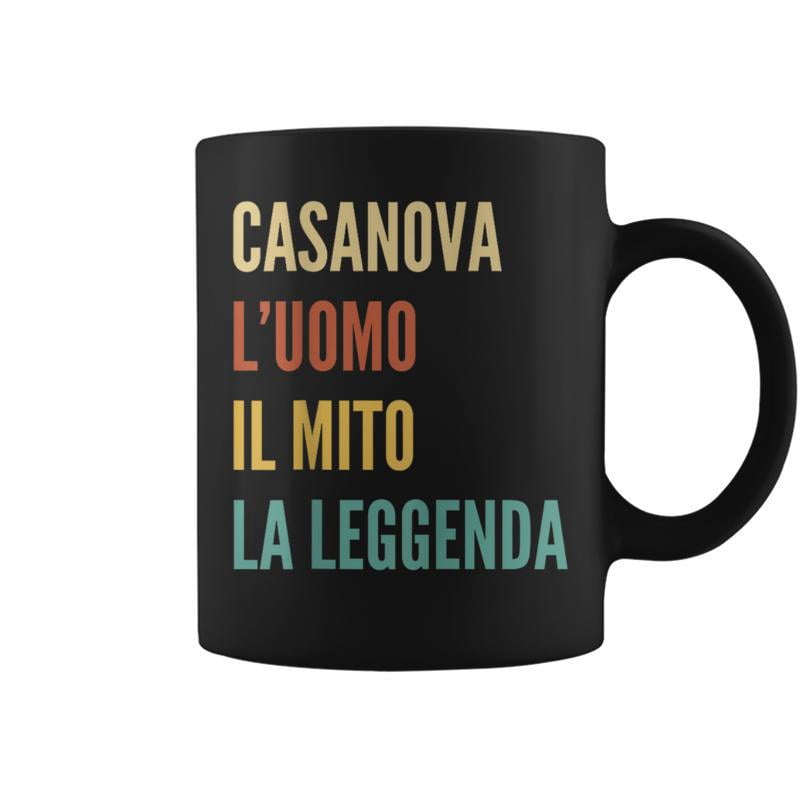Italian First Name Casanova Coffee Mugs - Walmart.com
