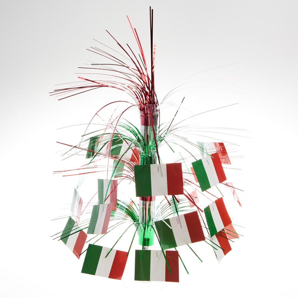 Italian Flag Cascade Centerpiece Party Accessory (1 count) (1/Pkg) - Walmart.com
