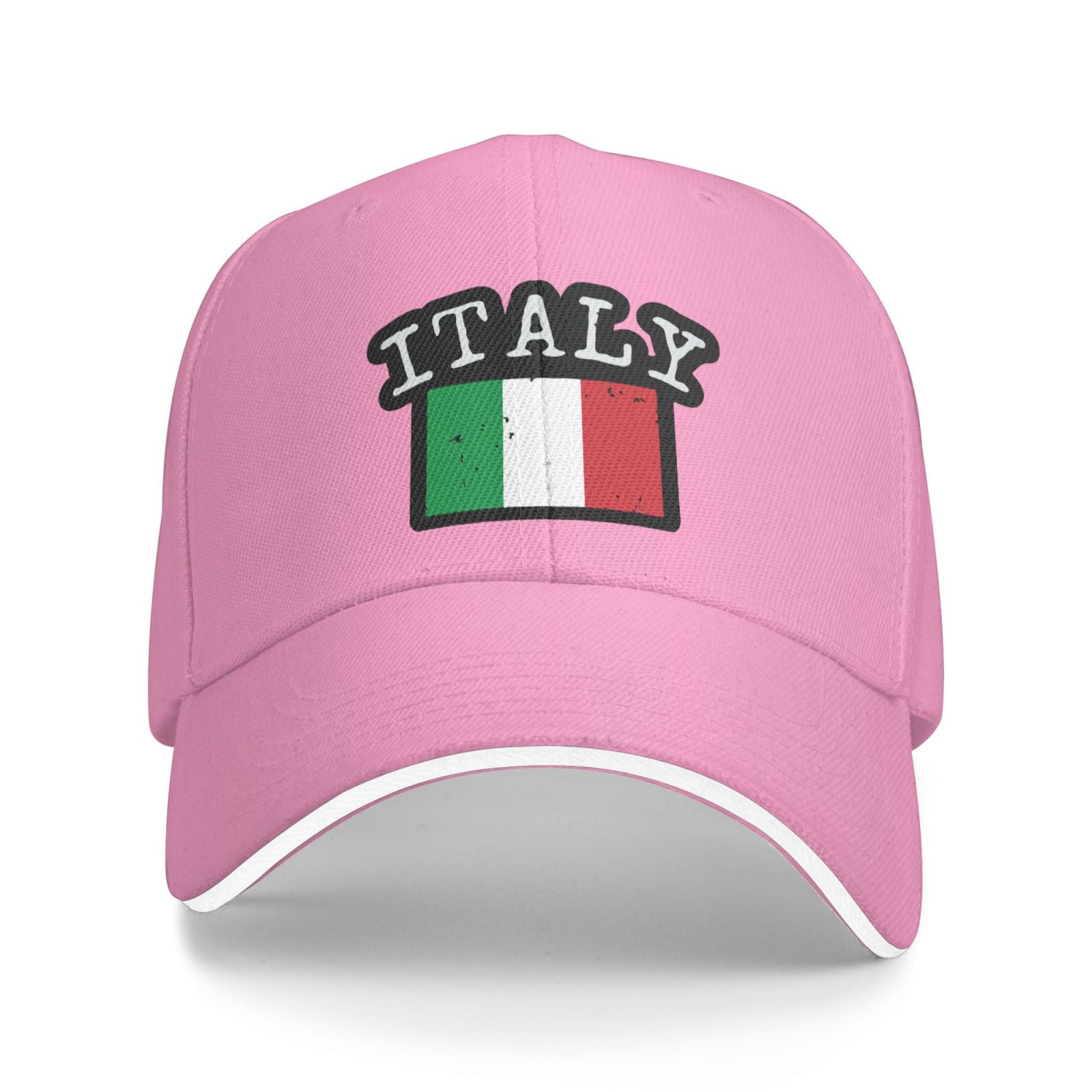 Italian Flag Italy Map Unisex Adult Baseball Caps Adjustable Sandwich Cap Golf Dad Hat Trendy ...