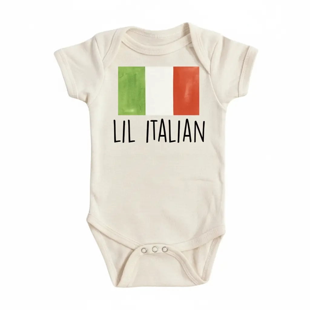 Italian Flag Newborn Gift Baby Bodysuit - Walmart.com