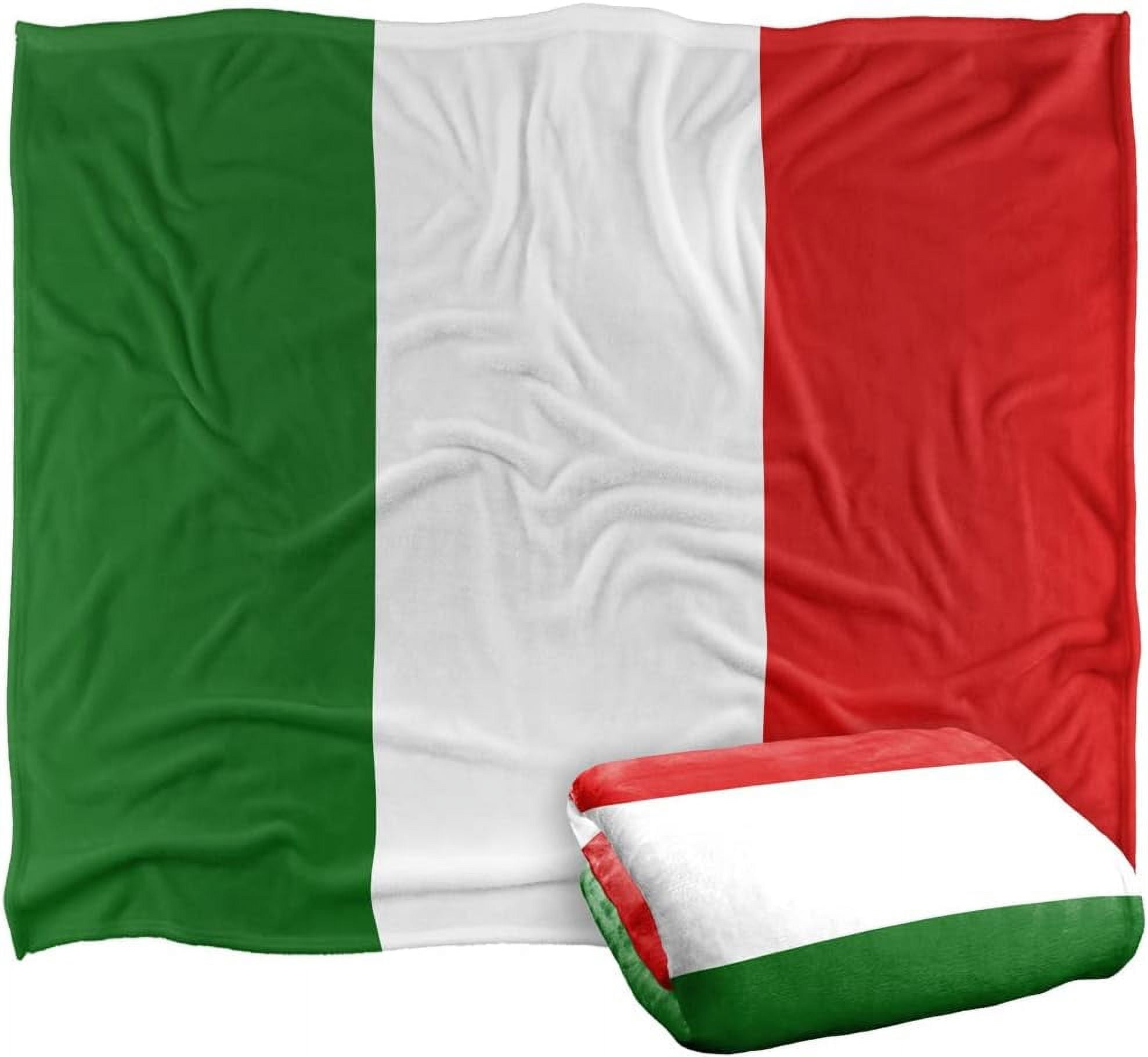 Italian Flag Silky Touch Super Soft Throw Blanket 50" x 60" - Walmart.com