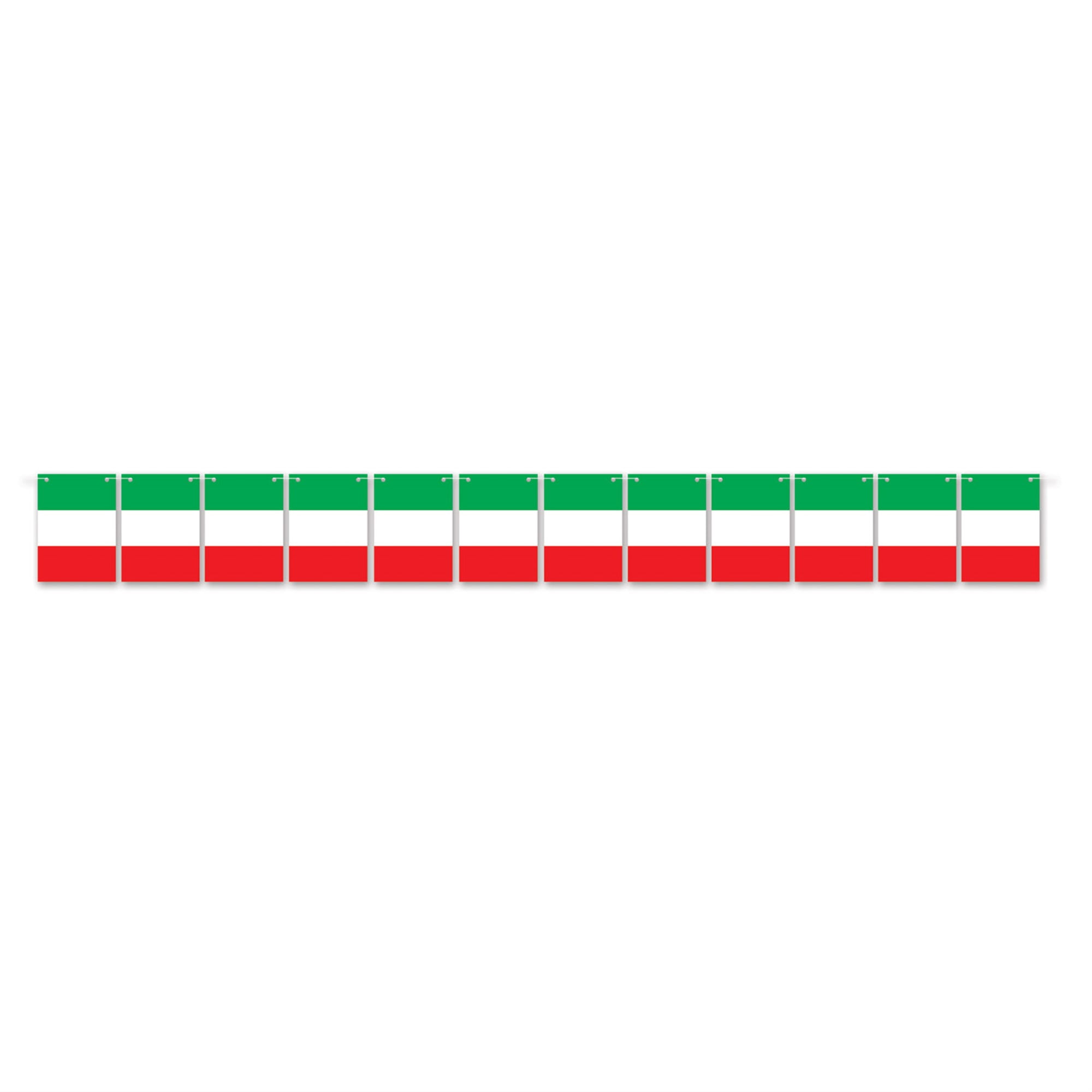 Italian Flag Streamer - Walmart.com