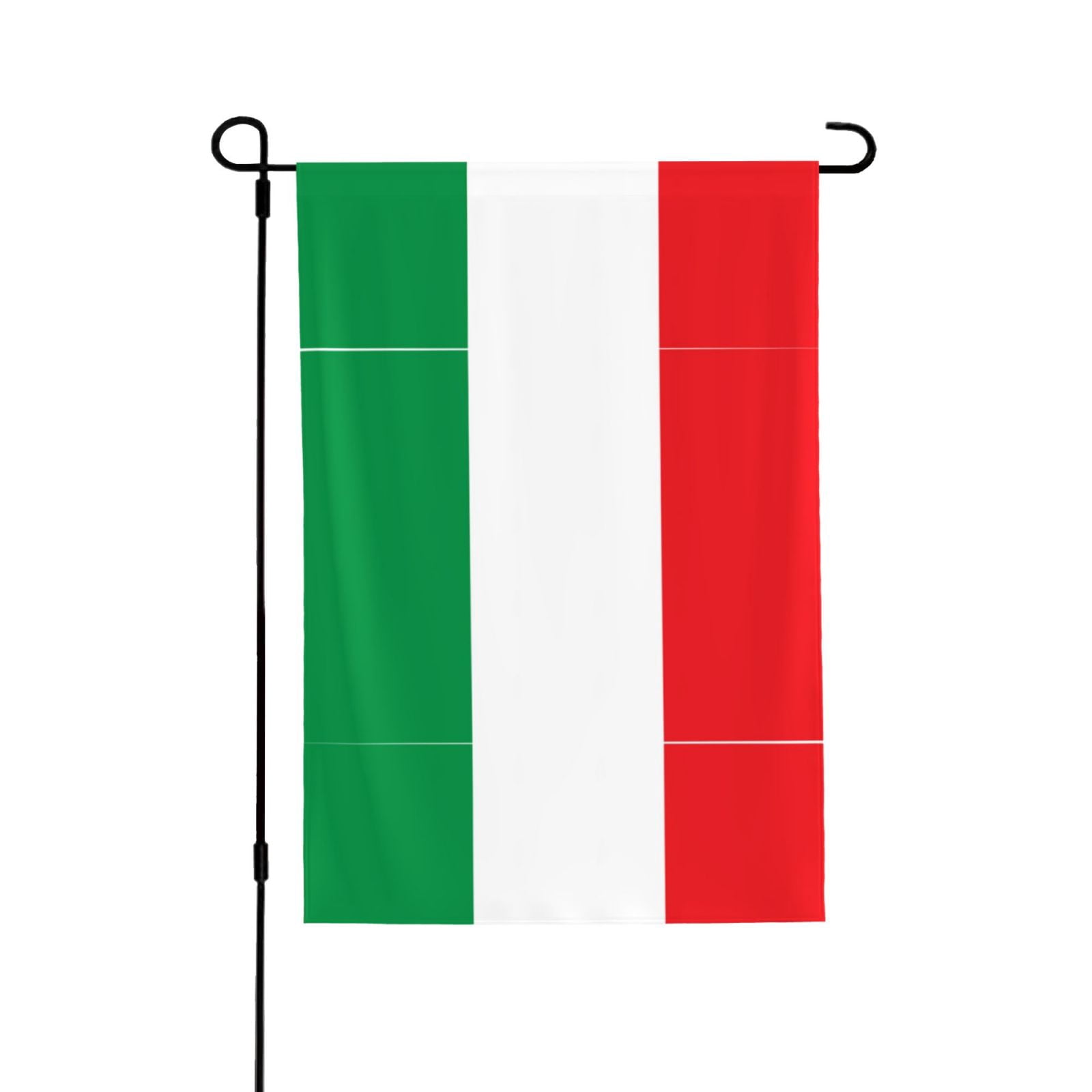 Italian Flag Welcome Large House Flag Vertical Double Sided 28x40 ...