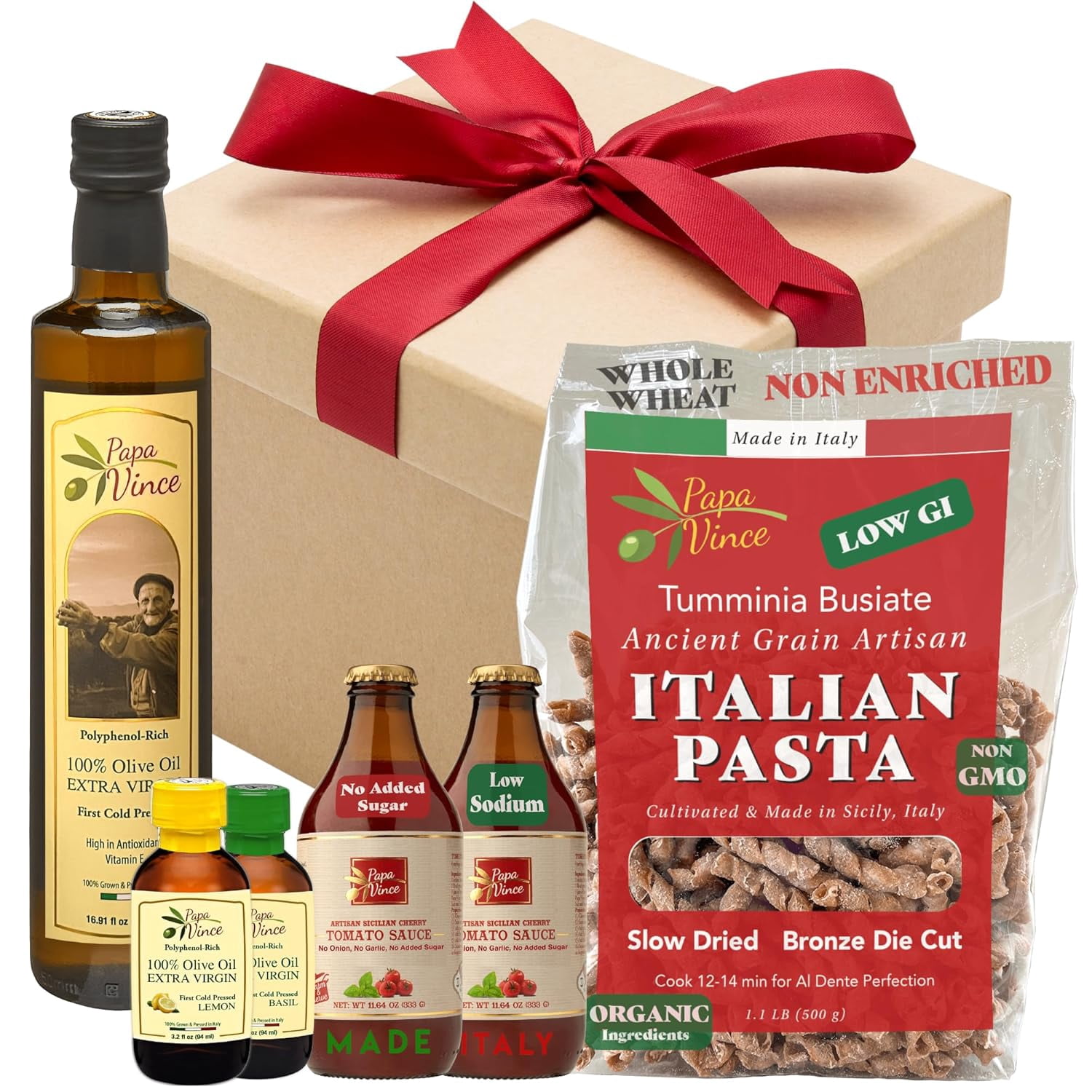 Italian Food Gift Basket Gourmet - Gifts for Italians crafted in Italy ...