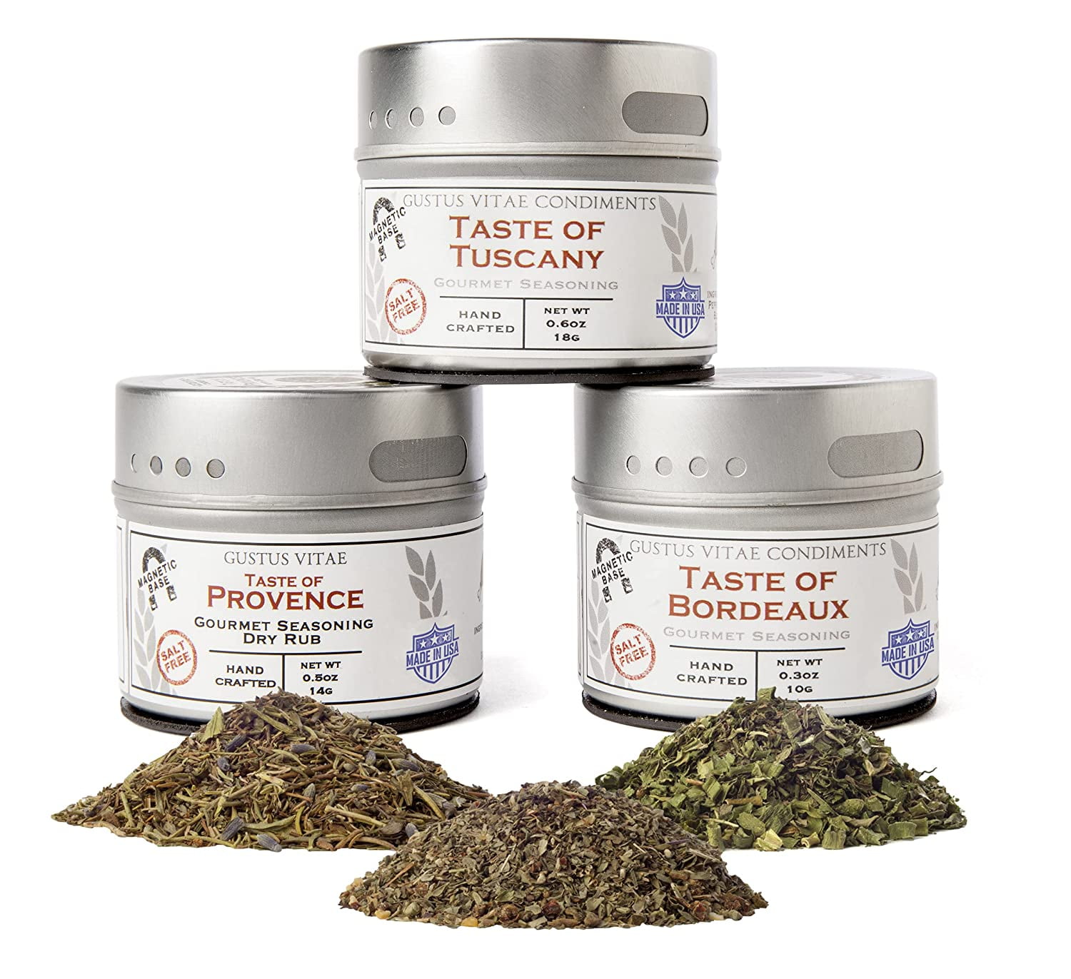 - Italian French Countryside Gourmet Seasoning & Spice Collection ...