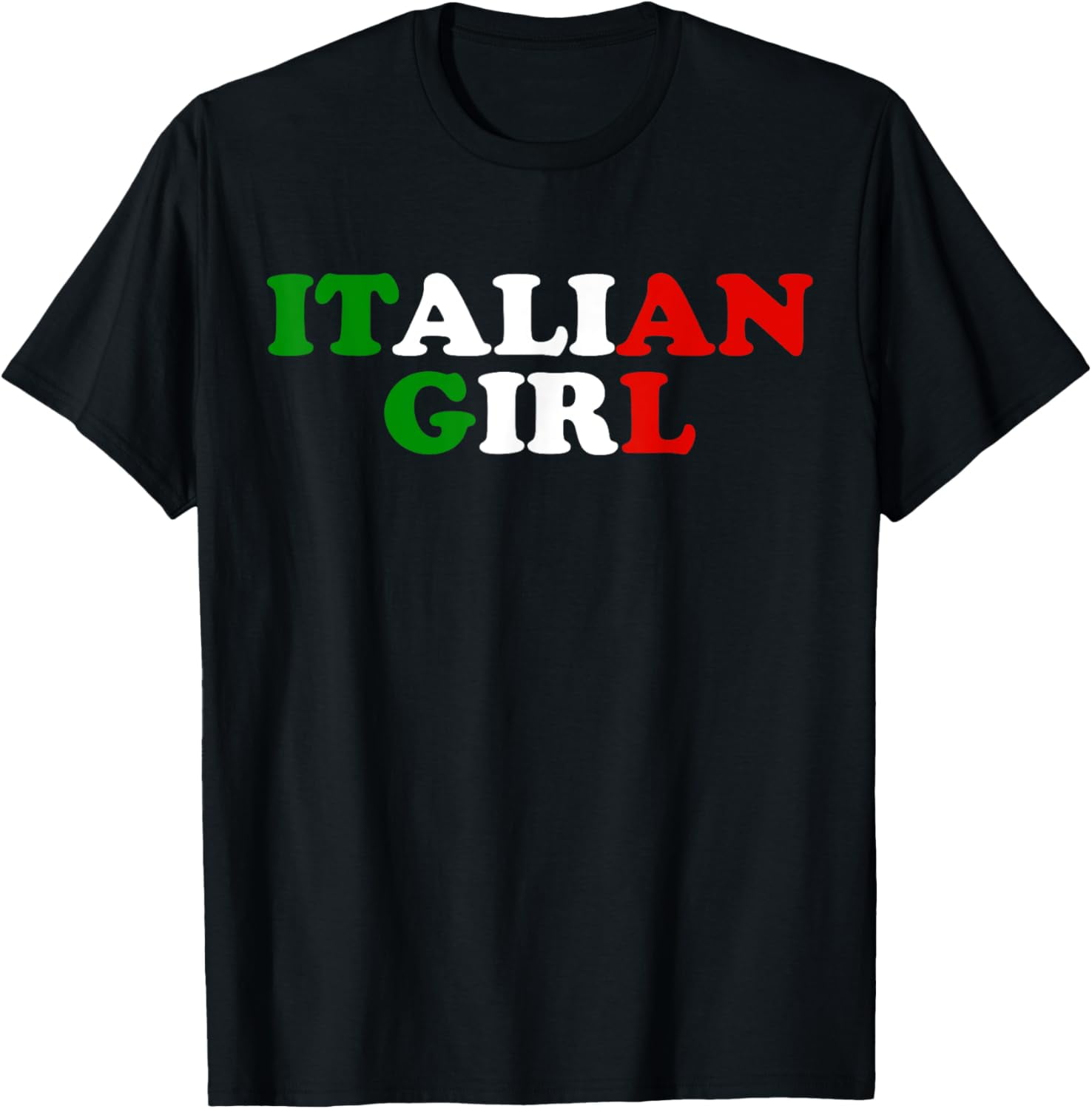 Italian Girl T-ShirtFunny Italian Tees100%cotton - Walmart.com