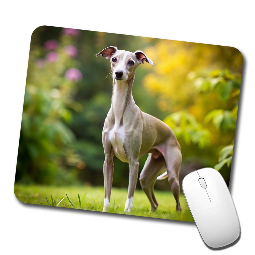Italian Greyhound Dog Photo Mouse Pad Low Profile Gaming Mat - Walmart.com