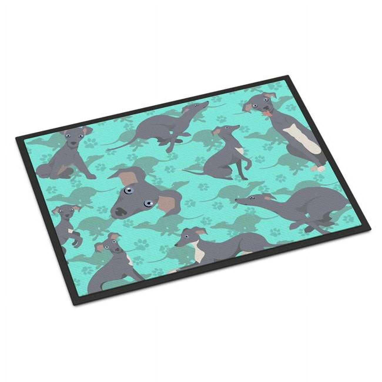 Italian Greyhound Indoor or Outdoor Mat 24x36 36 in x 24 in - Walmart.com