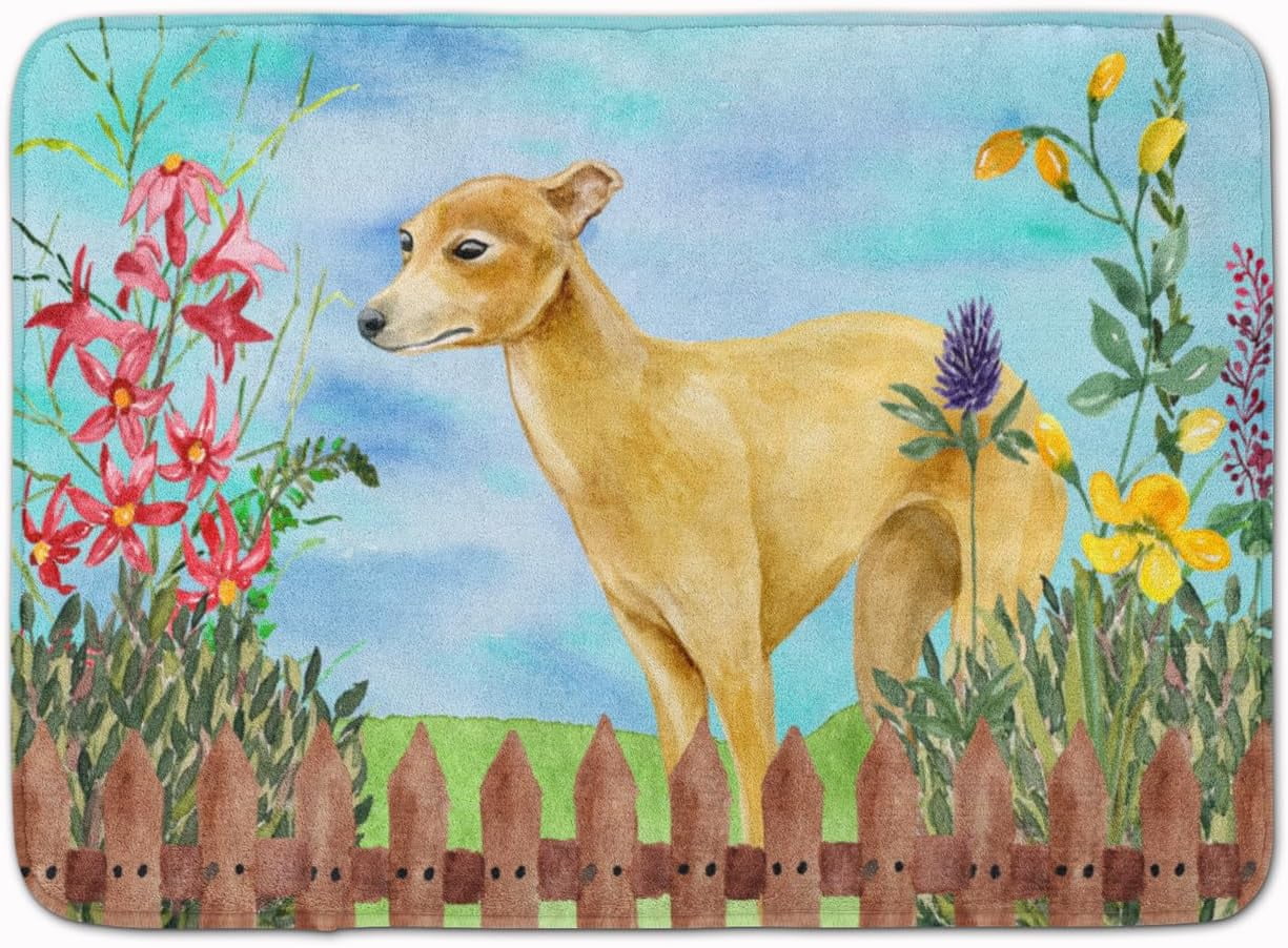 Italian Greyhound Spring Machine Washable Memory Foam Mat - Walmart.com