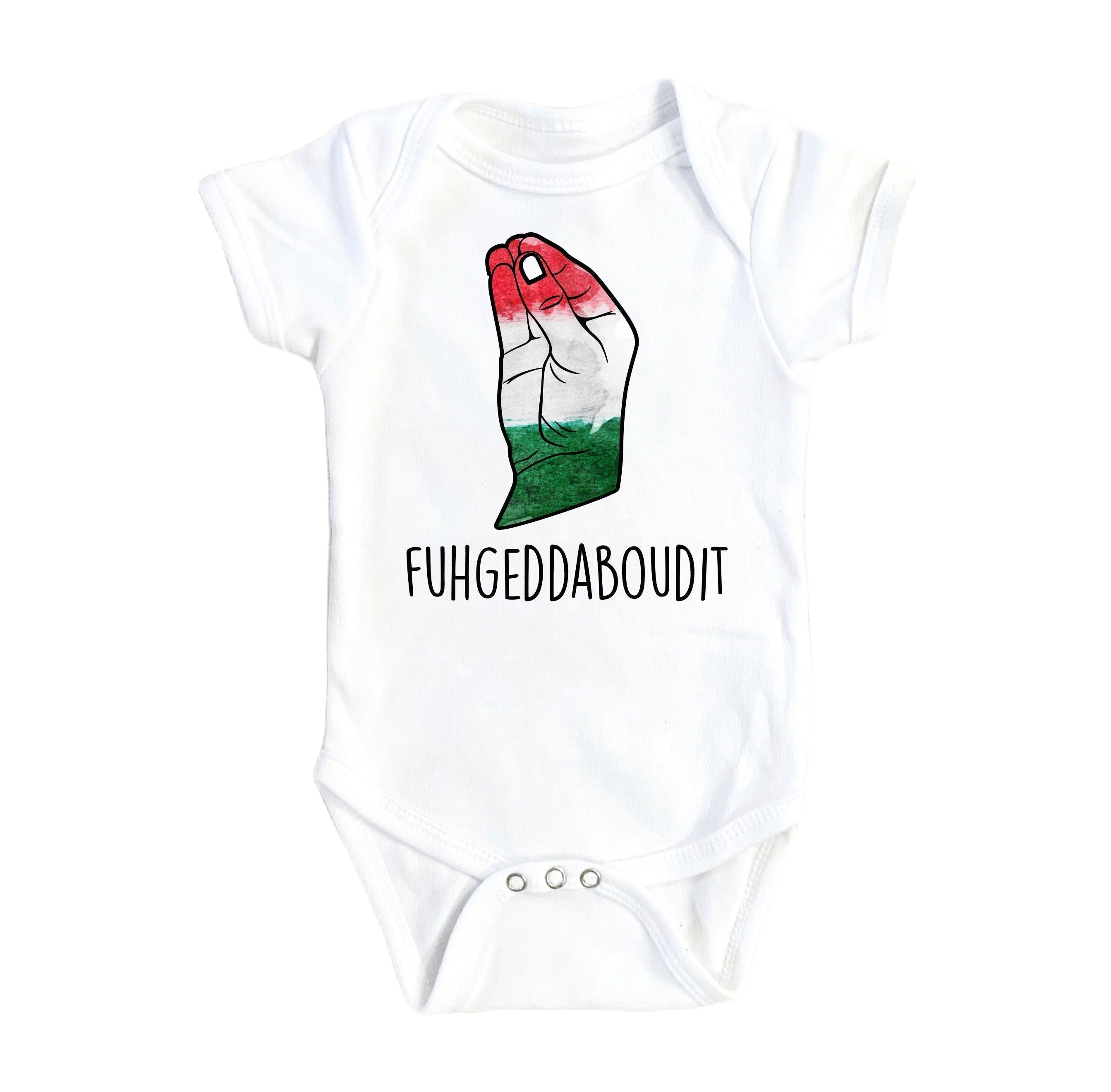 Italian Hand - Baby Boy Girl Clothes Infant Bodysuit Funny Cute Newborn ...