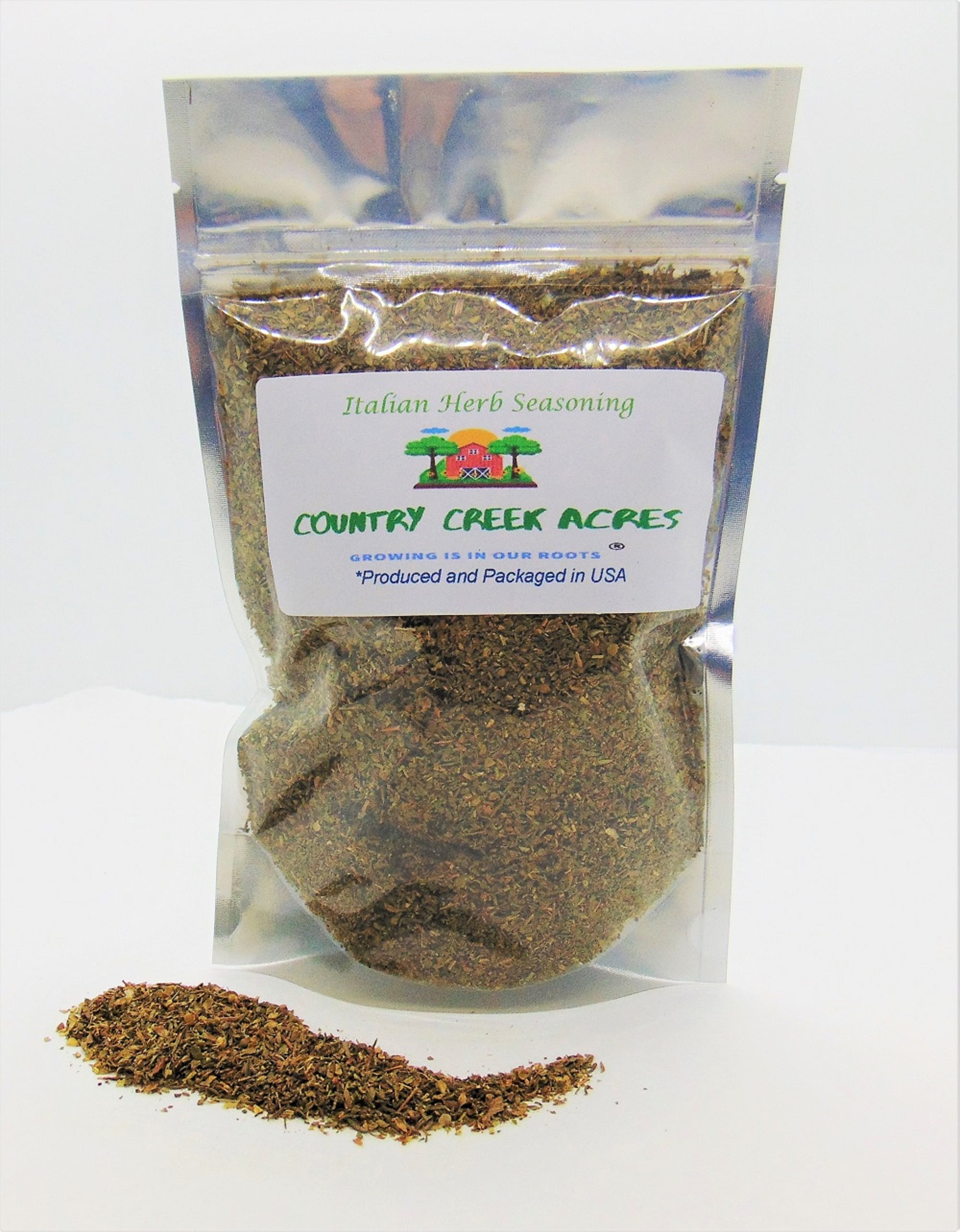 Italian Herb Seasoning 8 oz- A Slightly Fresh, Lemony Scent and Savory ...