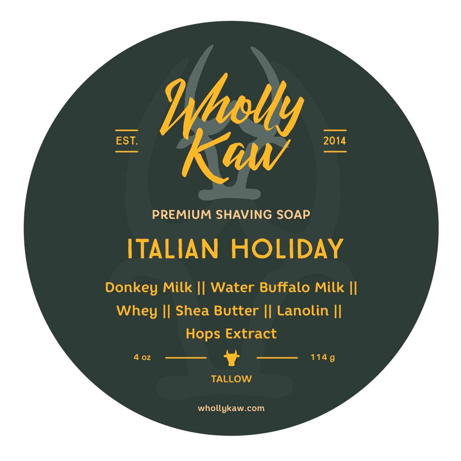 Italian Holiday Shaving Soap - Walmart.com