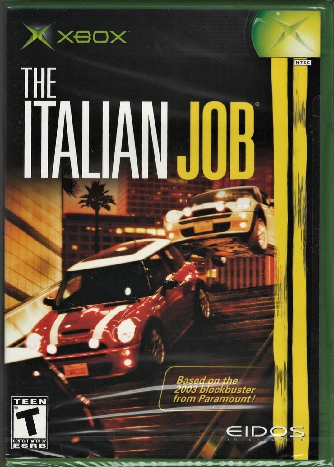 Italian Job Xbox - Walmart.com