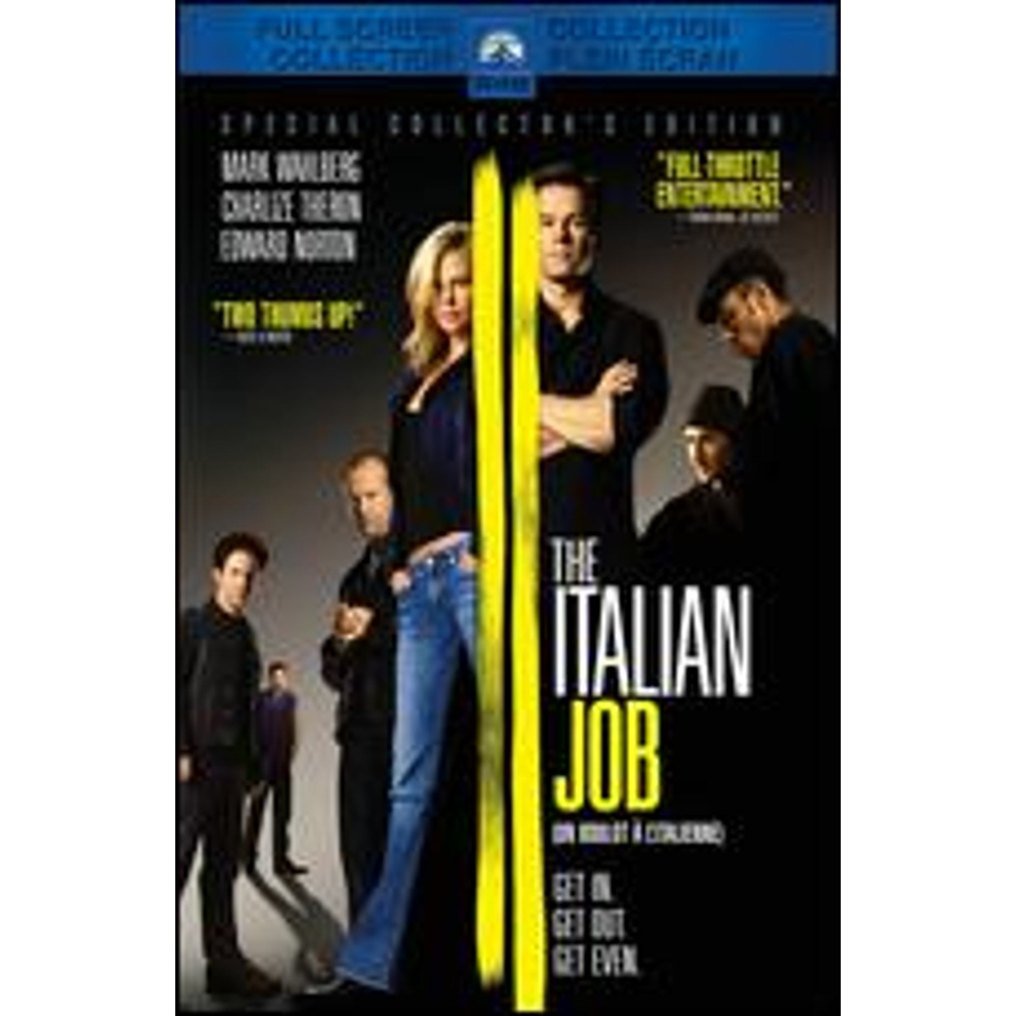 Pre-Owned The Italian Job (DVD 0097360569063) directed by F. Gary Gray ...
