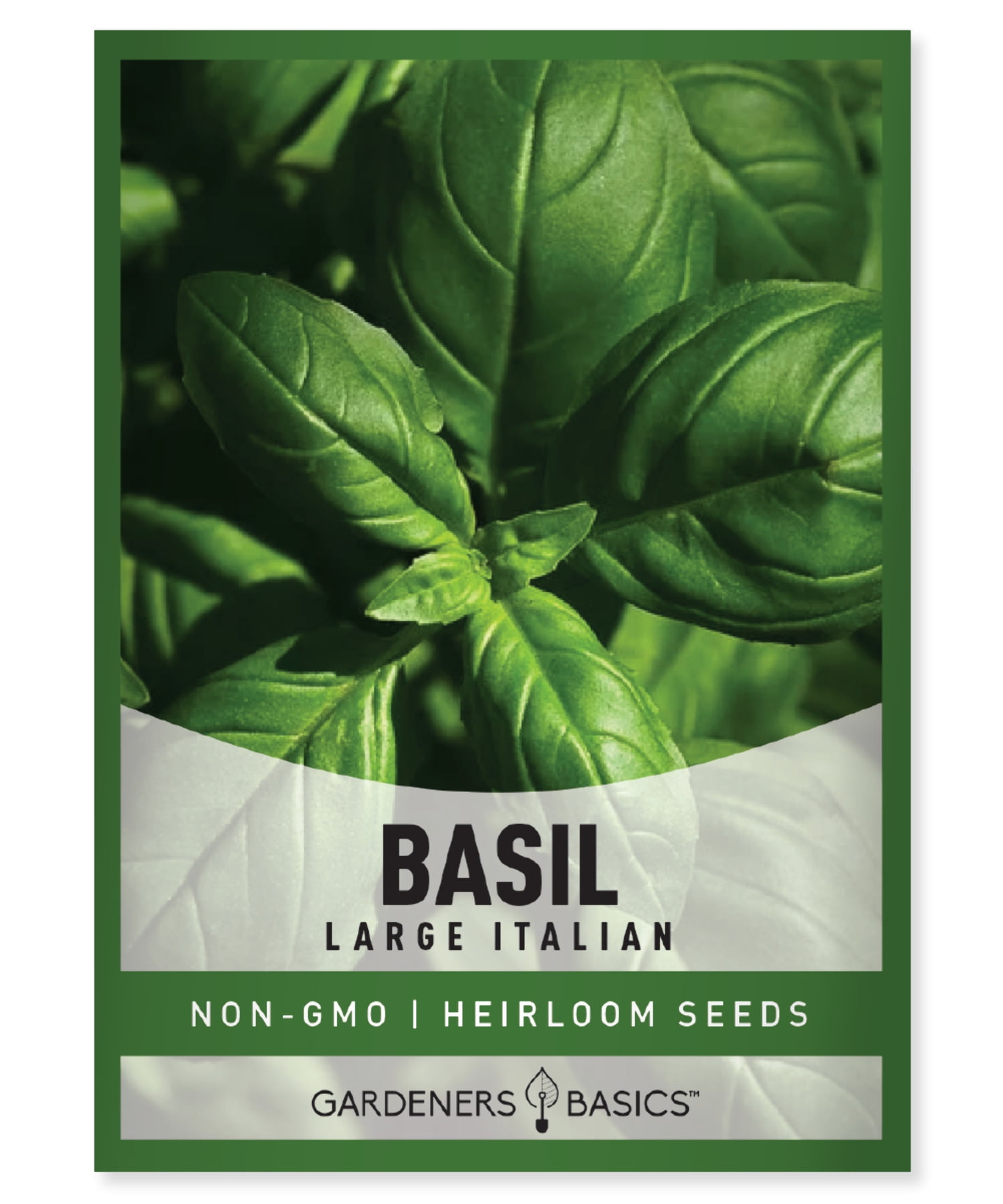 Italian Large Leaf Basil Seeds - Walmart.com