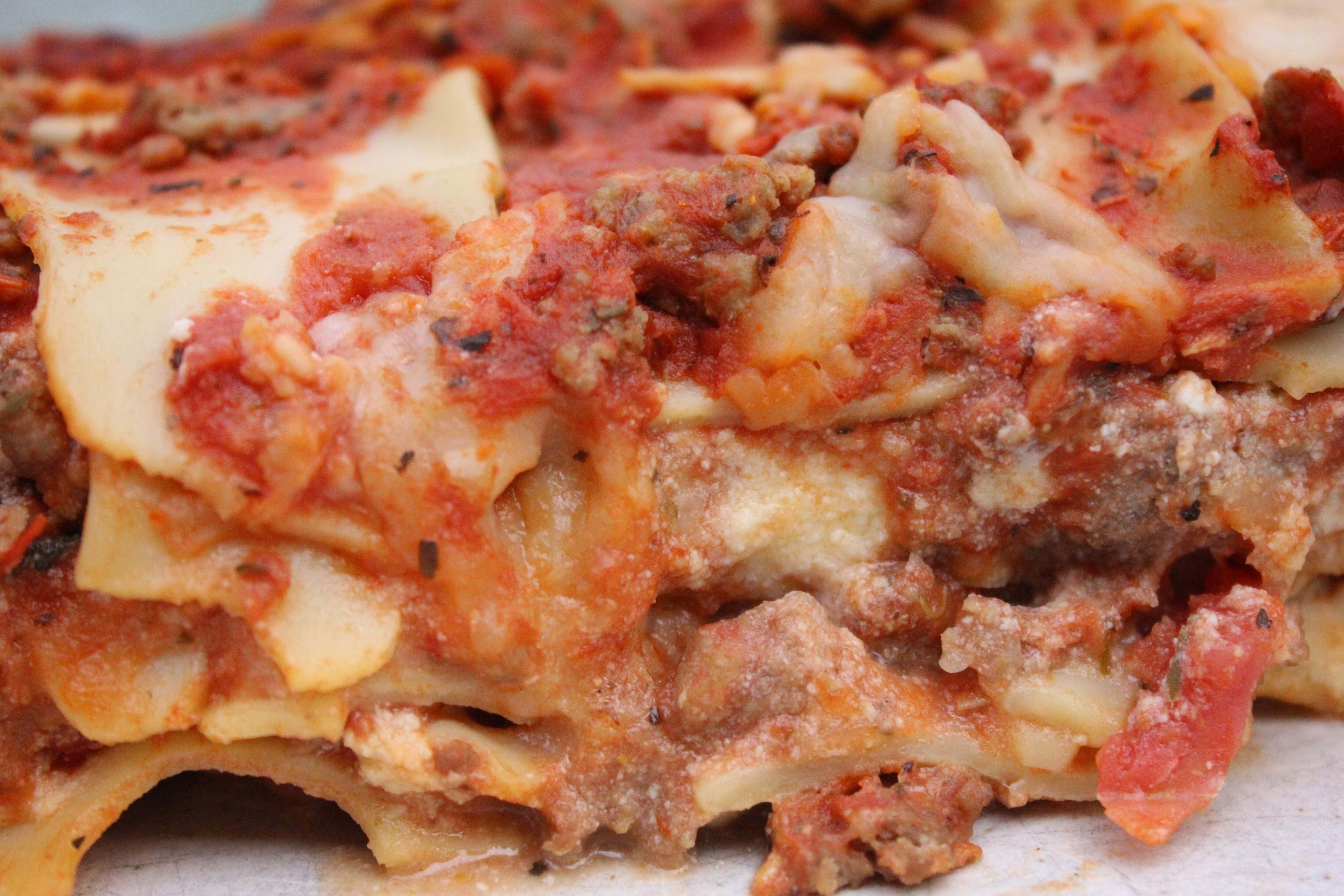 Italian Lasagna Pasta Glossy Poster Picture Photo Print Banner ...