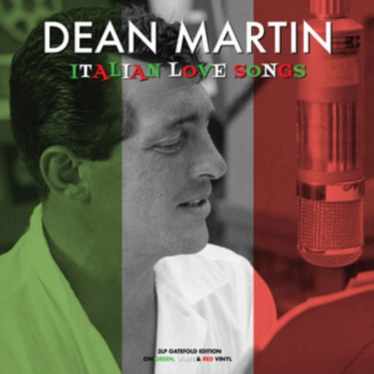Italian Love Songs (Green / White / Red Vinyl) DEAN MARTIN - Walmart.com