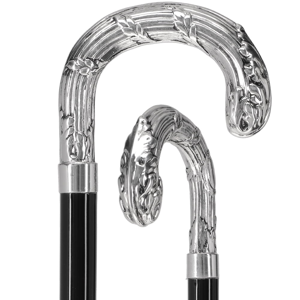 Italian Luxury Silver 925R Walking Sticks and Canes Collection: Elegant ...
