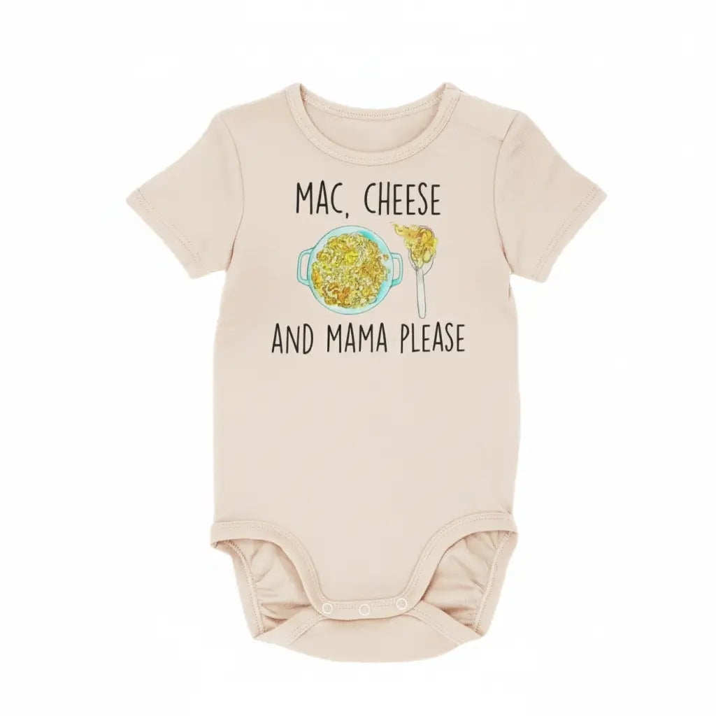 Italian Macaroni Newborn Gift Baby Bodysuit - Walmart.com
