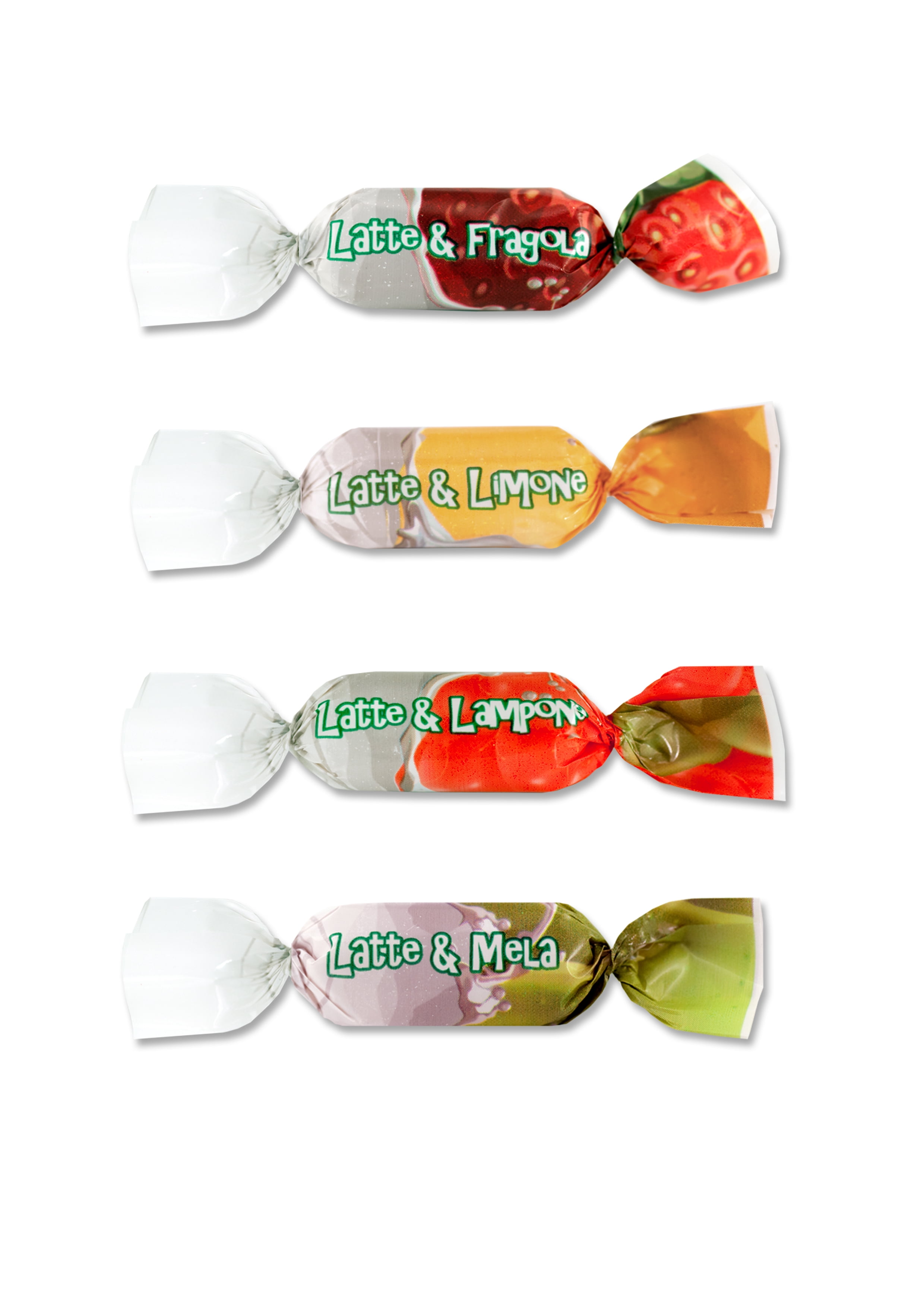Italian Milk and Fruits Candy (Frappe Latte Frutta) (2.200 Lbs ...
