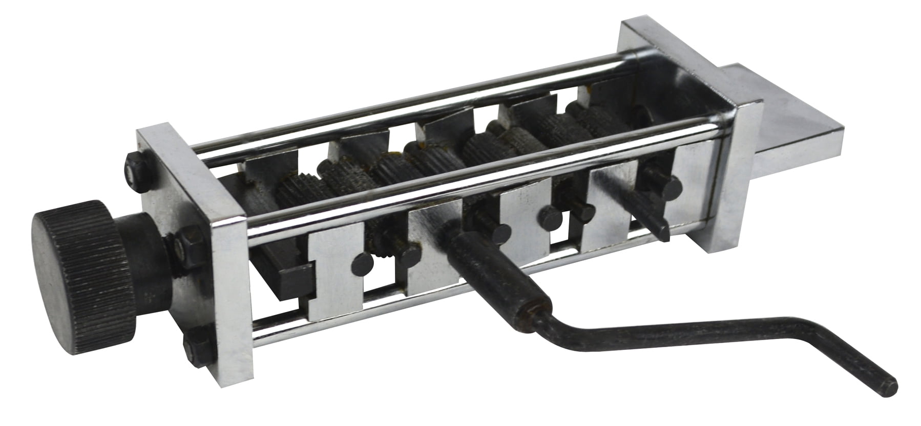 Italian Model Zig-Zag Machine with 7/8" Wide Rollers Metal Pattern ...