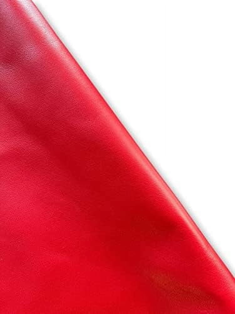Italian Nappa Lambskin: 8-10 sf per Skin (Red) - Walmart.com