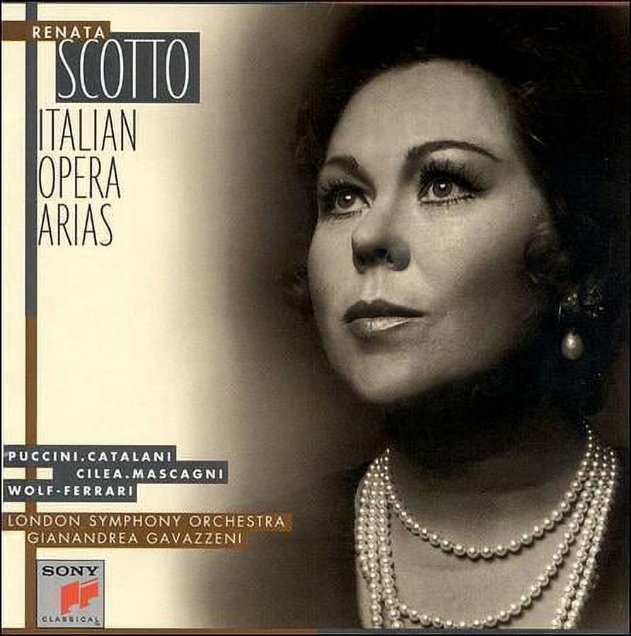 Pre-Owned Italian Opera Arias (CD, Sep-1998, Sony Music Distribution ...