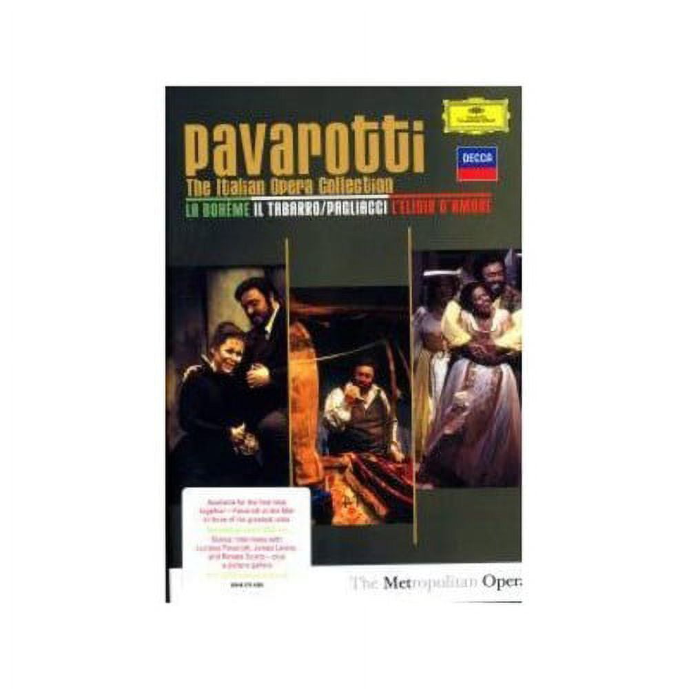 Italian Opera Collection (DVD) - Walmart.com