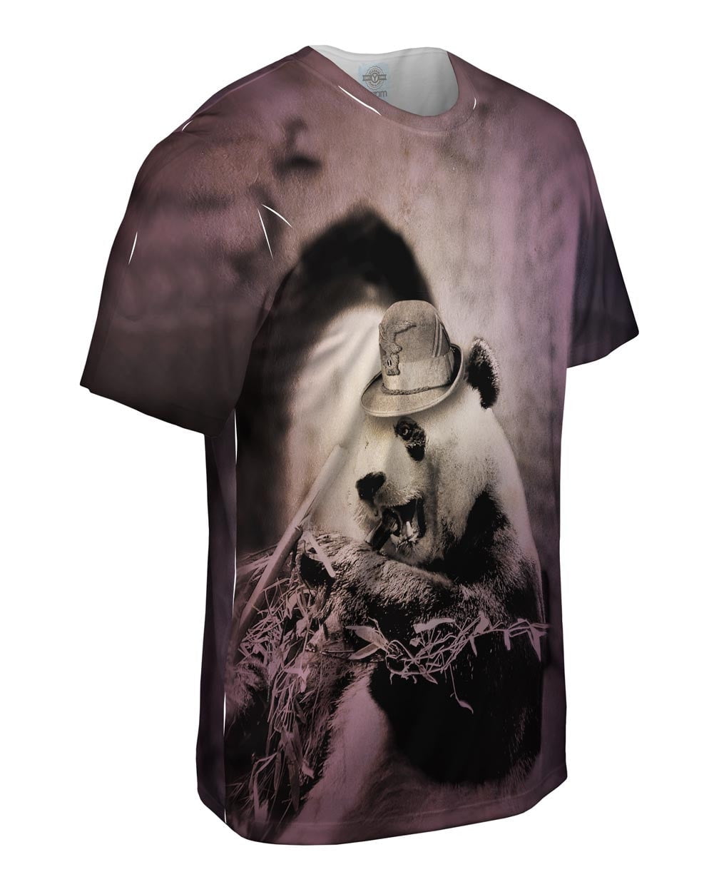 Italian Panda Mens T-Shirt All Over Print - Walmart.com