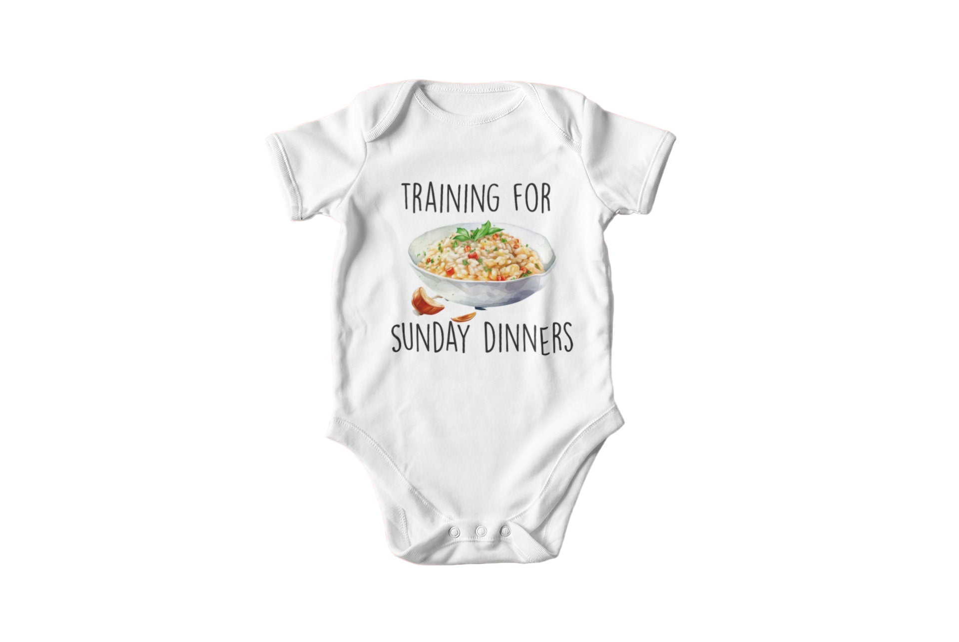 Italian Pasta 8 - Baby Boy Girl Clothes Infant Bodysuit Funny Cute ...