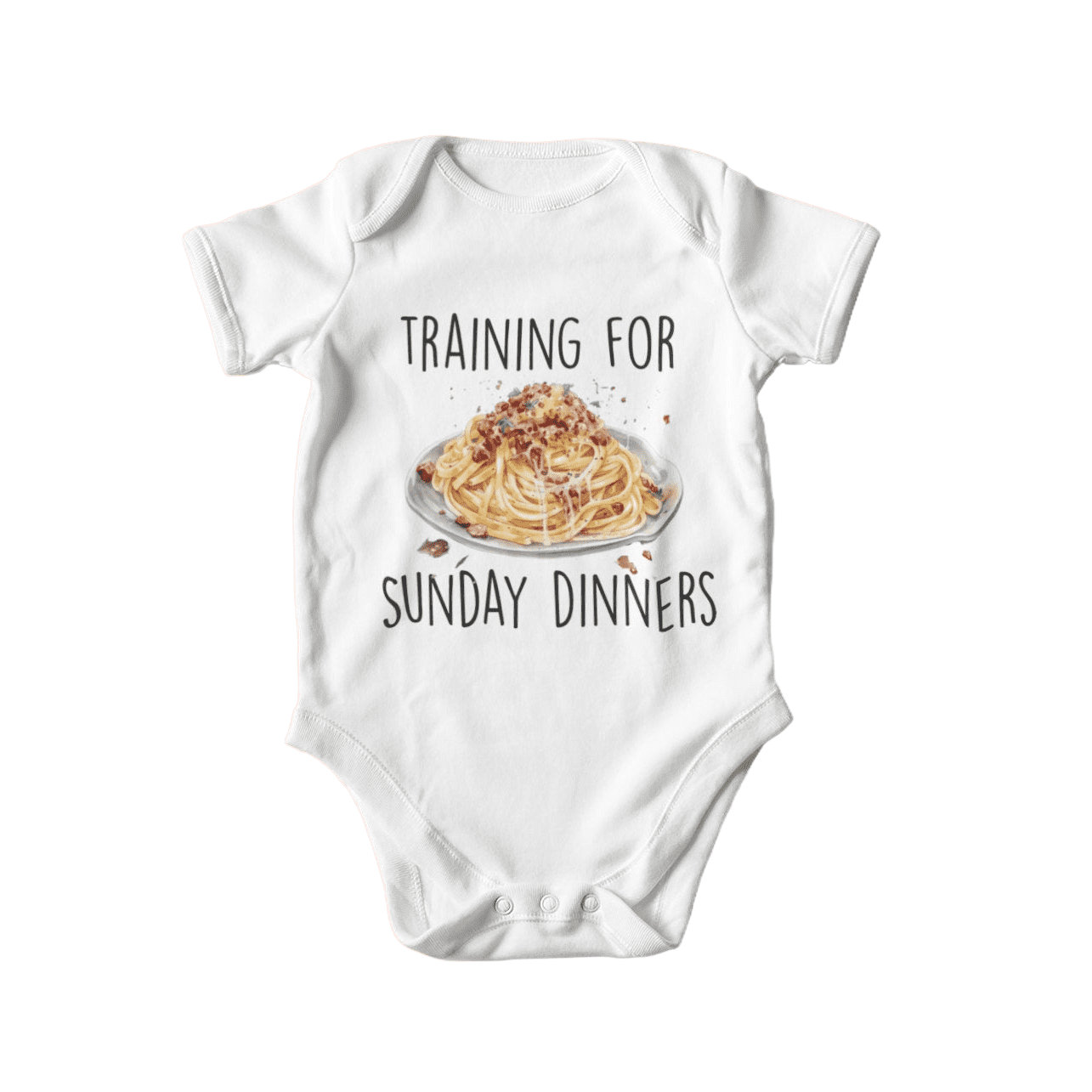 Italian Pasta - Baby Boy Girl Clothes Infant Bodysuit Funny Cute ...