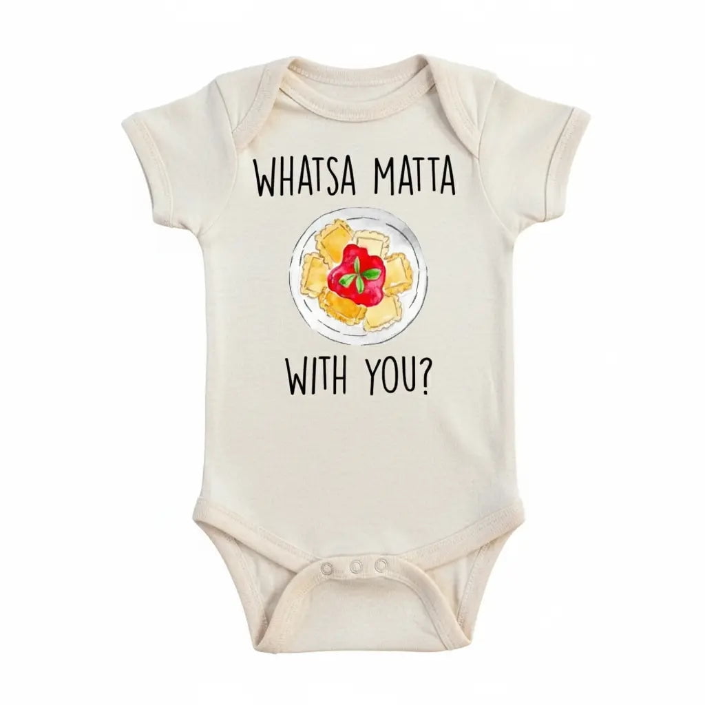 Italian Pasta Matta Newborn Gift Baby Bodysuit - Walmart.com