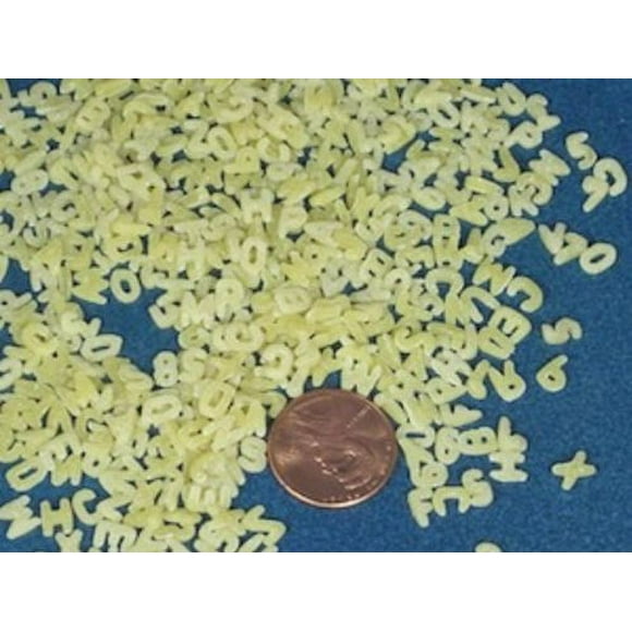 Alphabet Pasta