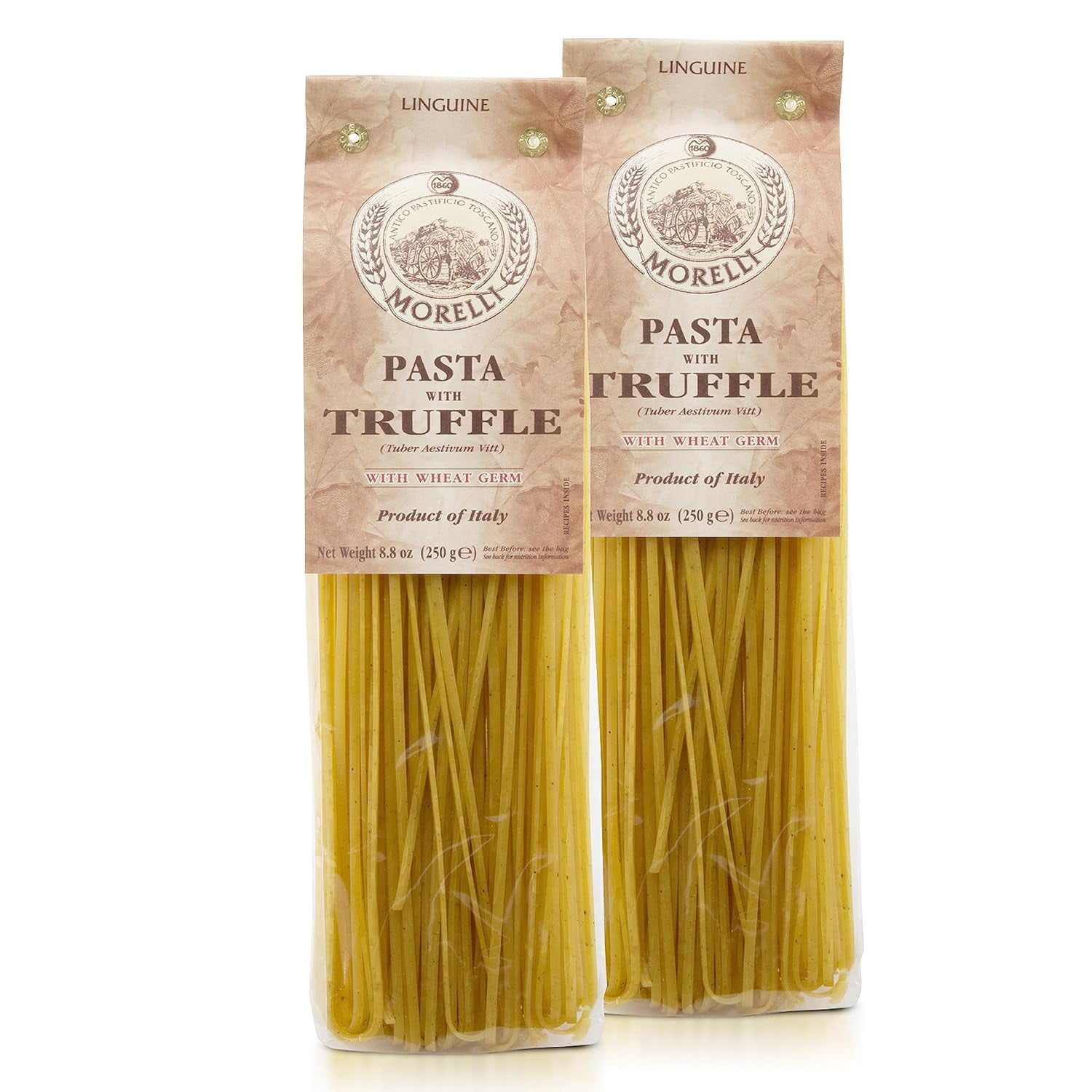 Italian Pasta Truffle Linguine - Gourmet Pasta - Handmade in Small ...