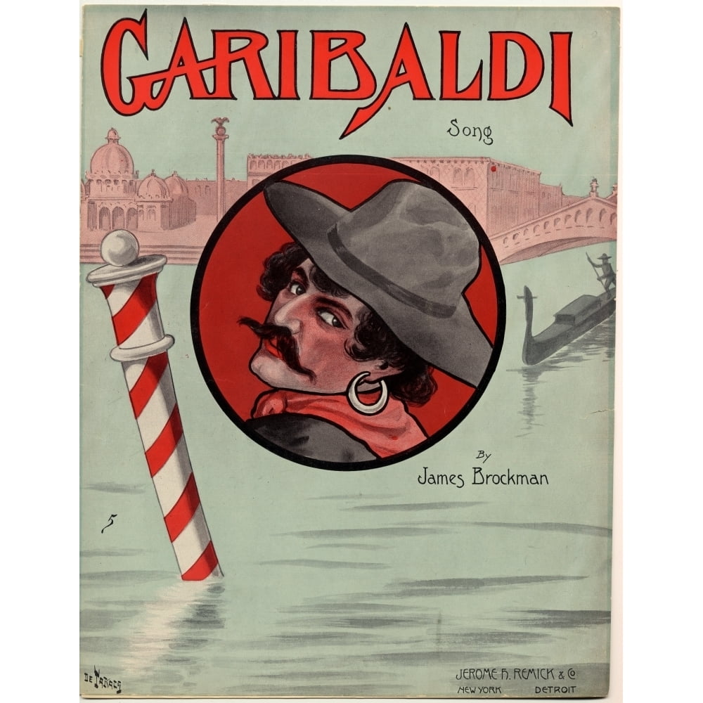 Garibaldi Poster Print - Walmart.com