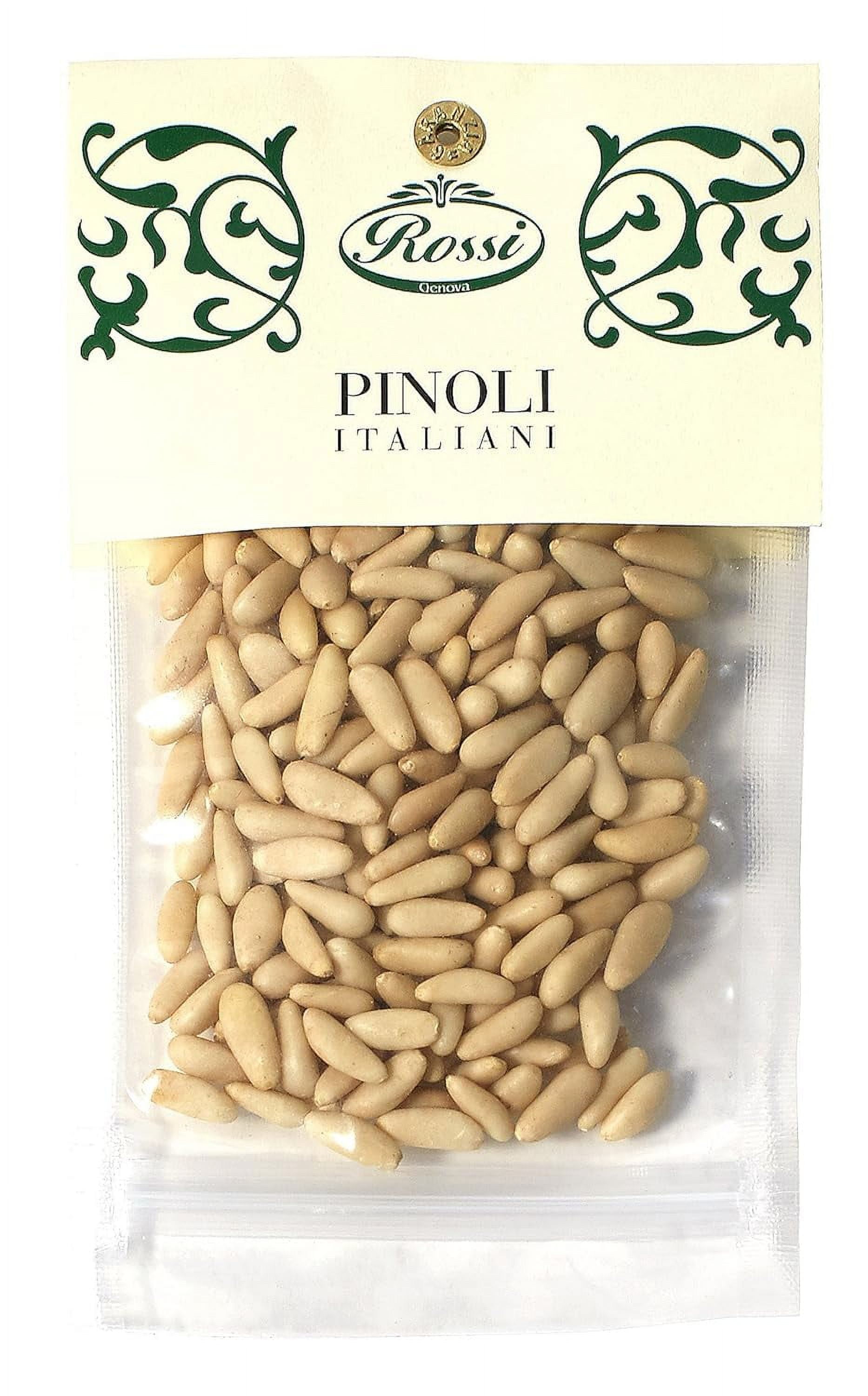 Italian Pine Pinoli - Roberto Panizza, Liguria - 50g bag - Walmart.com