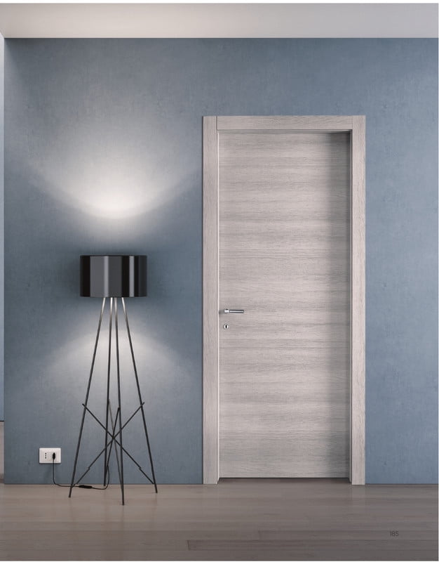 Italian Pre-Hung Internal Door With Hardware by Bertolotto Door - Walmart.com