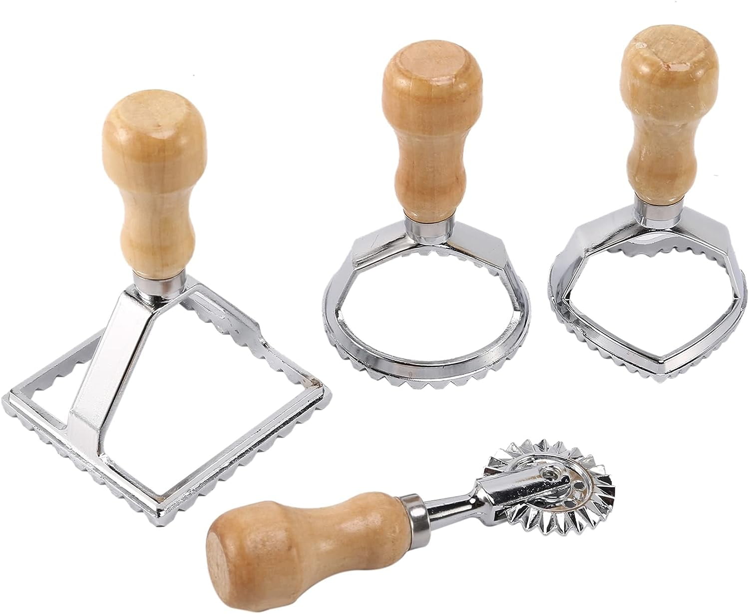 Italian Ravioli Cutter Set Pasta Press Kitchen Attachment Kit Ravioli ...