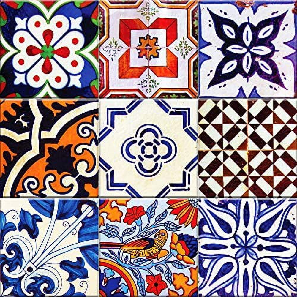 Italian Retro Tile nbr 5 Wedding Favors Tile Edible Cake topper fits 1/ ...