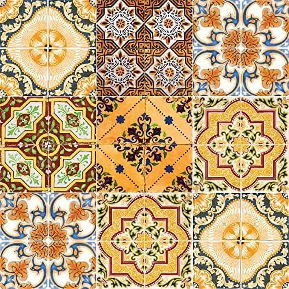 Italian Retro cozy room Tile Wedding Favors Tile Edible Cake topper ...