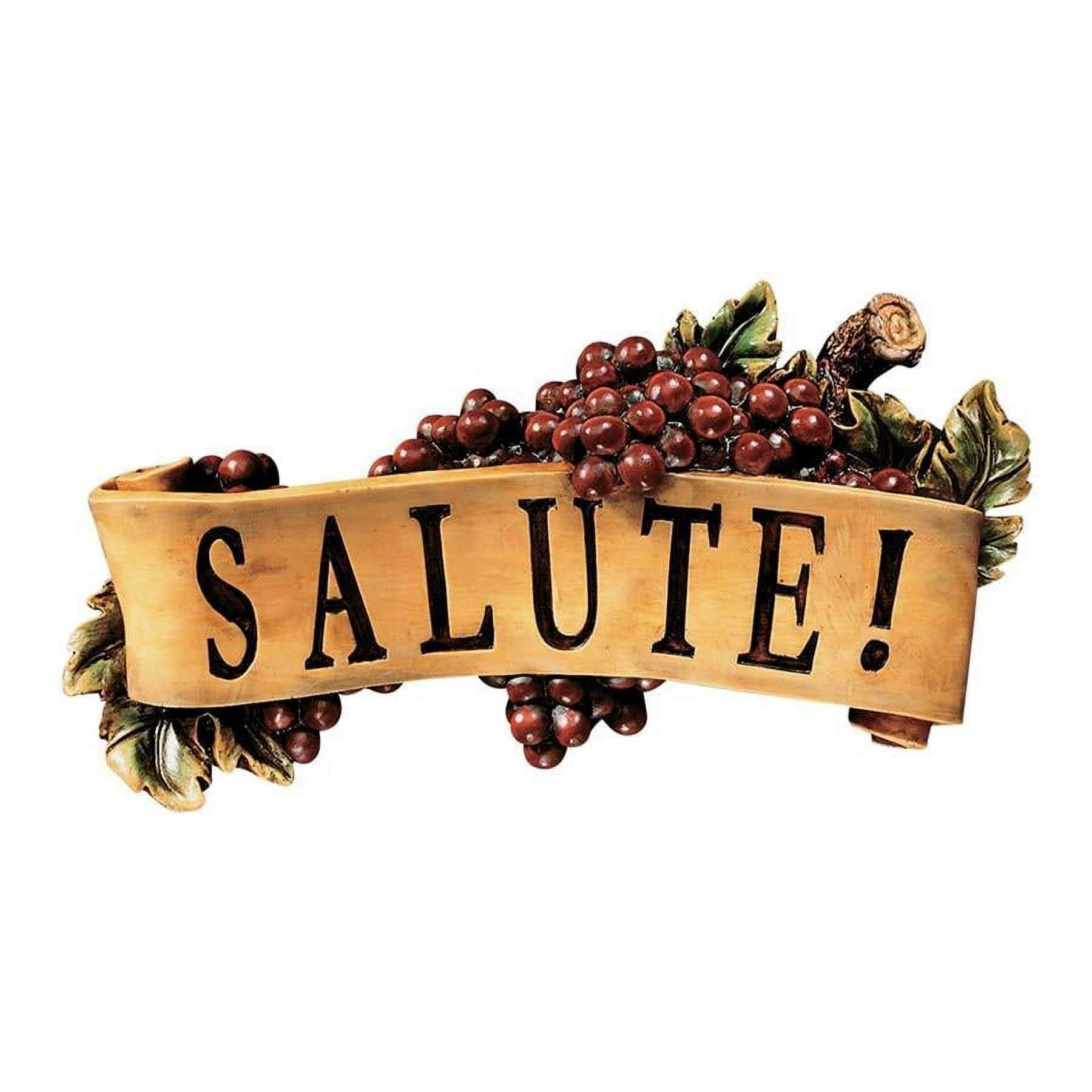 Italian Salute Tuscan Kitchen Sculpture Décor - Walmart.com