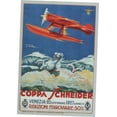 Italian Seaplanes Coppa Schneider 1927 Poster Metal Sign 8inx 12in ...