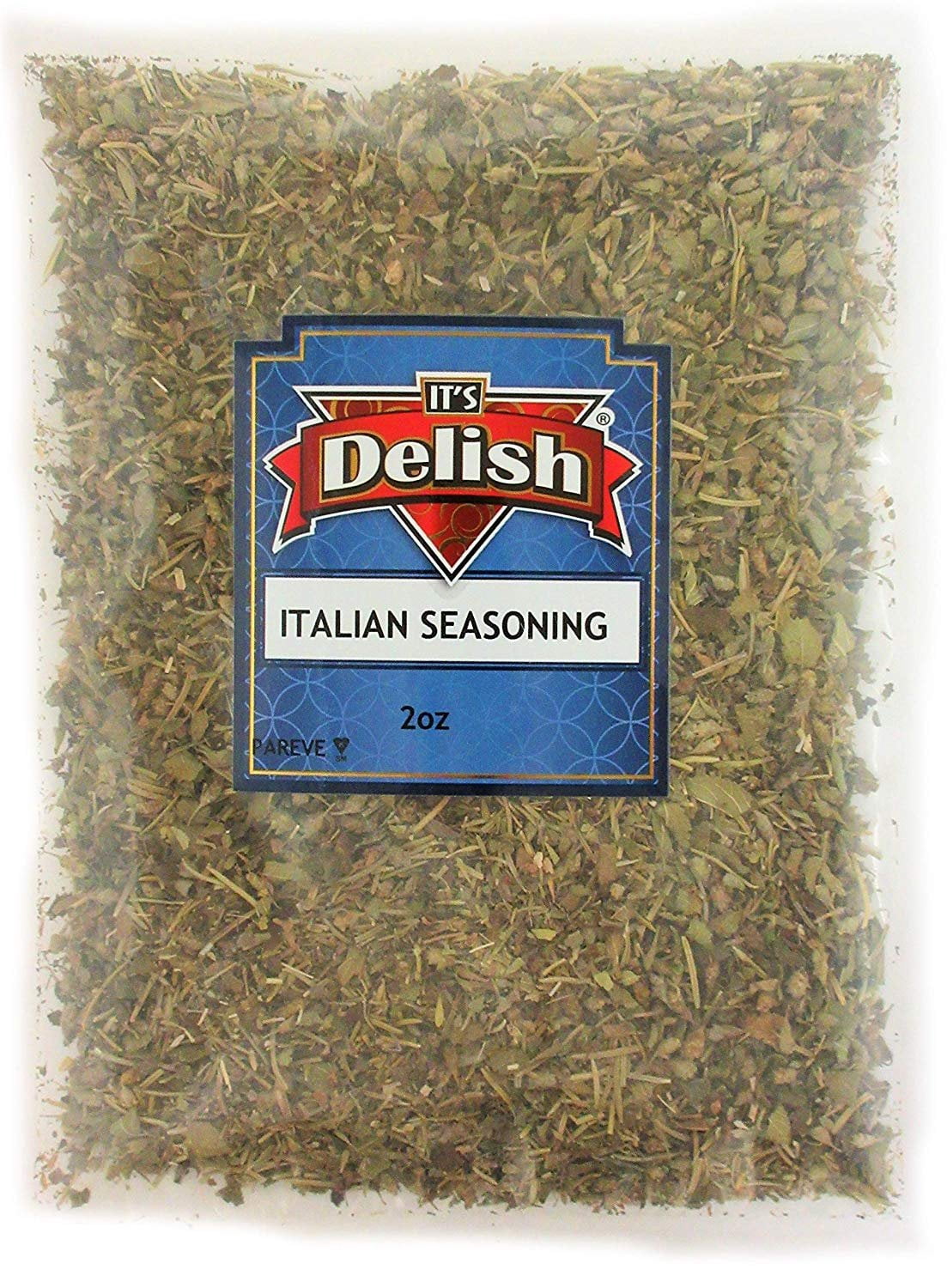 Italian Seasoning - 100% All Natural by Its Delish, 2 Oz Bag - Walmart.com