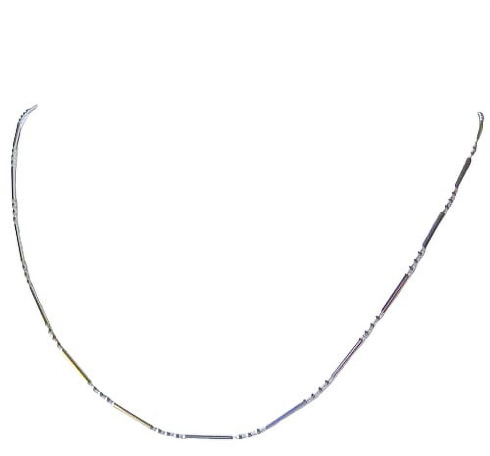 Italian Silver Waterfall Chain 18" Necklace 10025B - Walmart.com