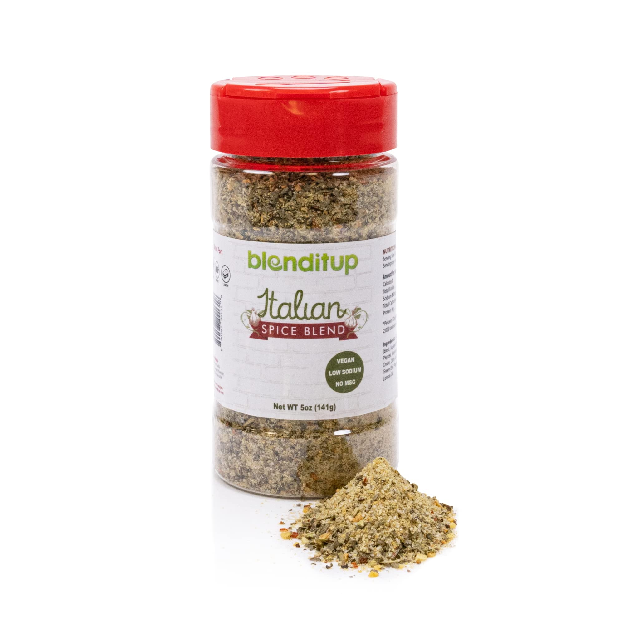 Italian Spice Blend | SAF21 Gourmet Spices with Sea Salt | Healthy to ...