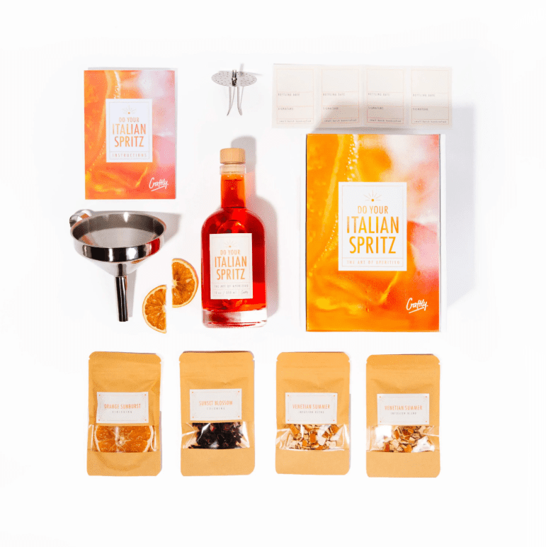 Italian Spritz Infusion Kit – DIY Cocktail Gift Set with Bitter Orange ...