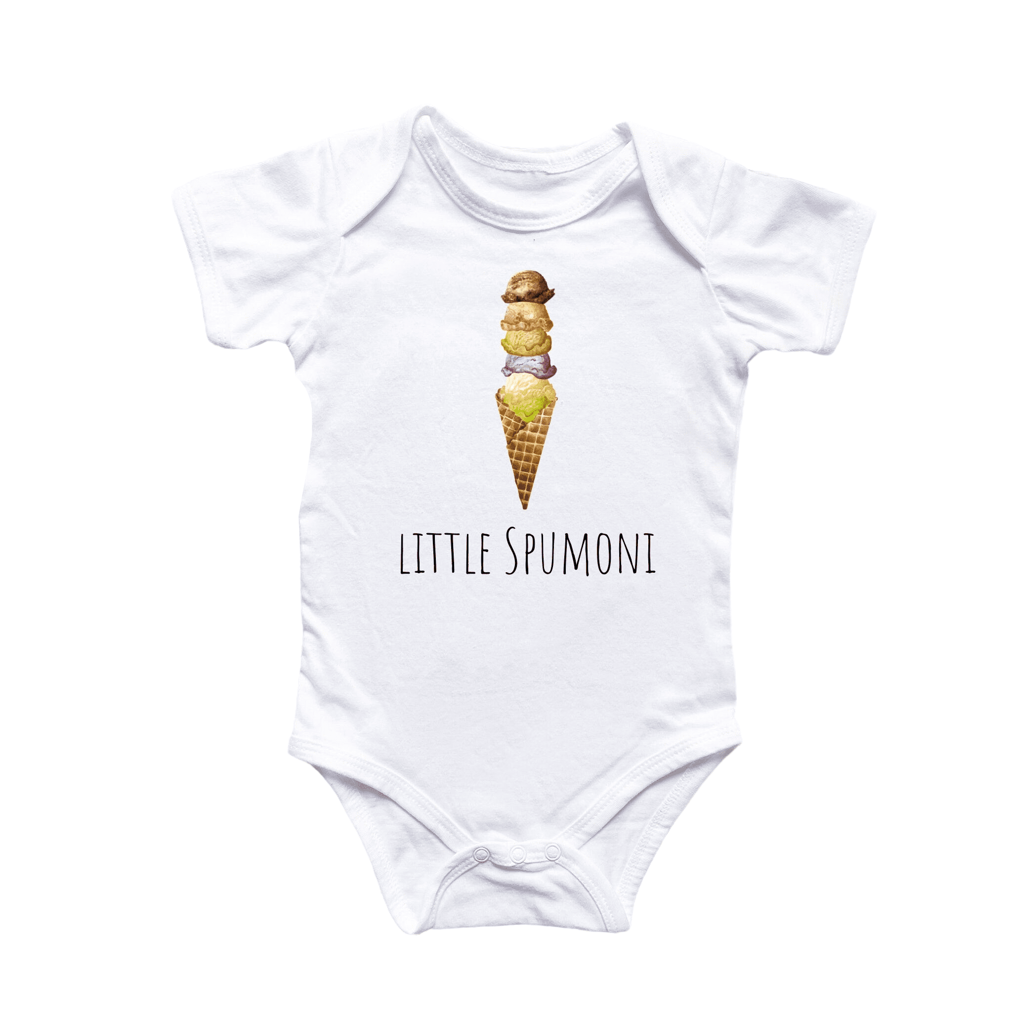 Italian Spumoni 2 - Baby Boy Girl Clothes Infant Bodysuit Funny Cute Newborn - Walmart.com